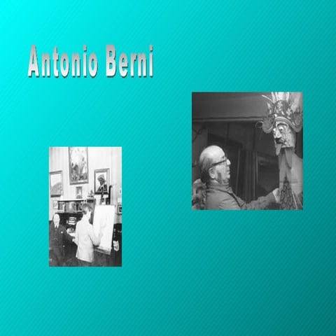 Antonio Berni | PPT