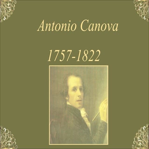 Antonio Canova | PPT
