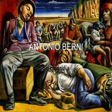 Antonio Berni | PPT