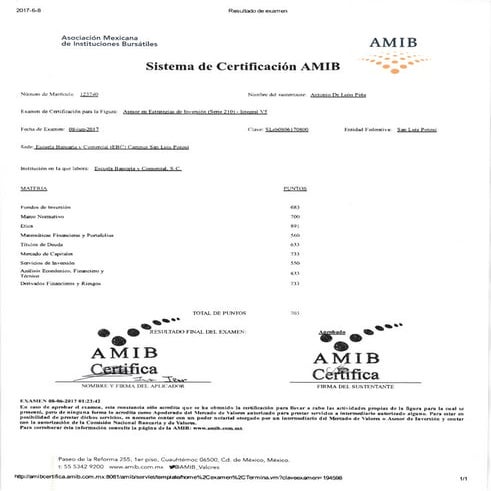 AMIB Figure III | PDF