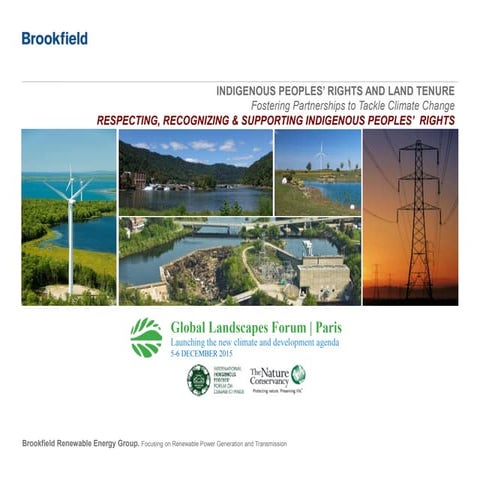 Respecting, recognizing and supporting Indigenous peoples' rights | PPT