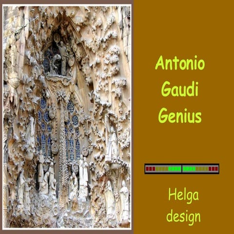 Antoni Gaudí i l\'arquitectura modernista | PPS