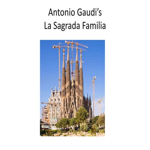 La Sagrada Familia | PPTX