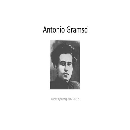 Antonio gramsci | PPT