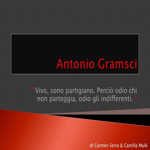 Antonio Gramsci | PPTX