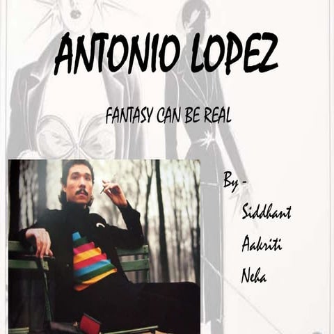 Antonio lopez | PPTX