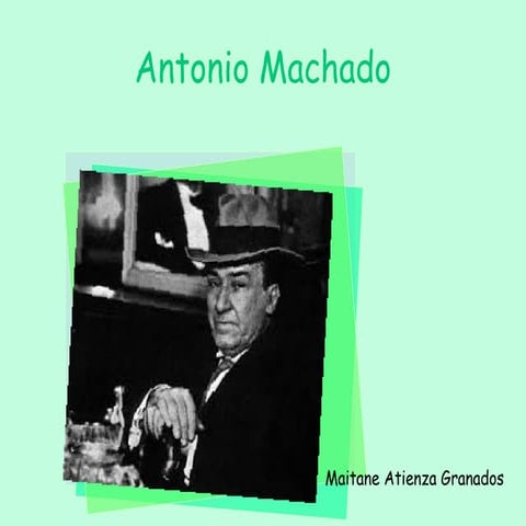 Antonio Machado | PPSX