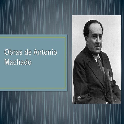 Biografia de antonio machado | DOCX