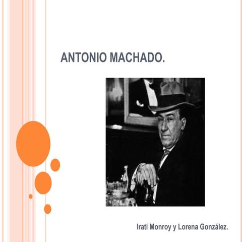 Antonio machado | PPTX