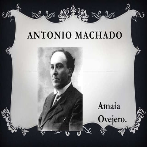 Biografia de antonio machado | DOCX