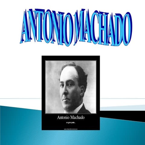 Antonio machado - Antología | PDF
