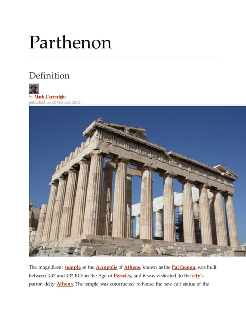 The Parthenon in Athens.pptx