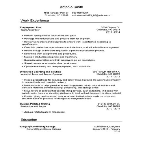 Juan's Resume | DOCX