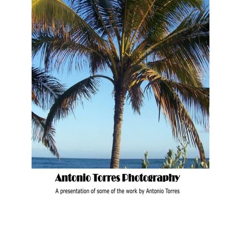 Antonio Torres Photography Ppp | PPSX