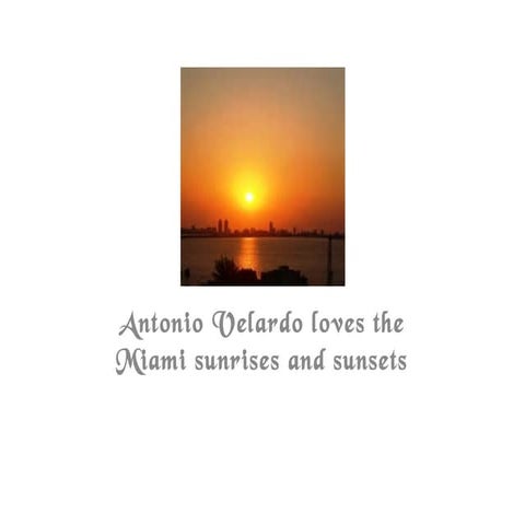 Antonio velardo commending you focus on priorities | PPTX