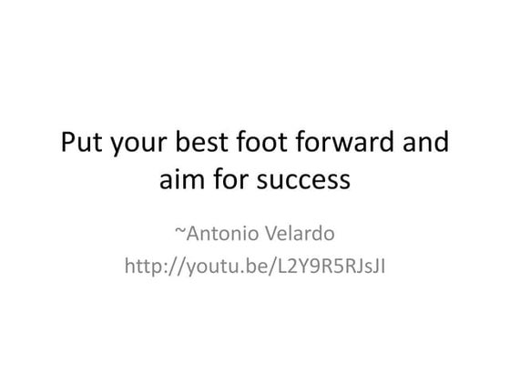 Dyna e and antonio velardo at large | PPT