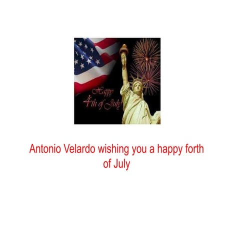 Antonio velardo commending you focus on priorities | PPTX