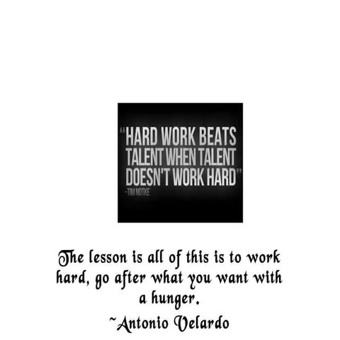 Antonio velardo commending you focus on priorities | PPTX
