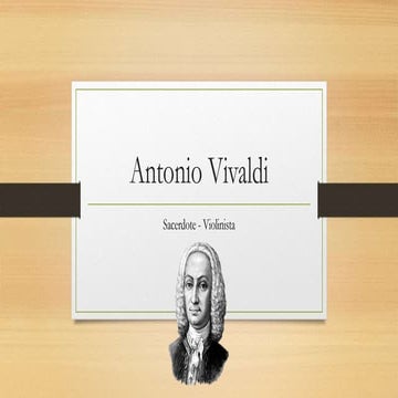 Antonio Vivaldi | PPTX