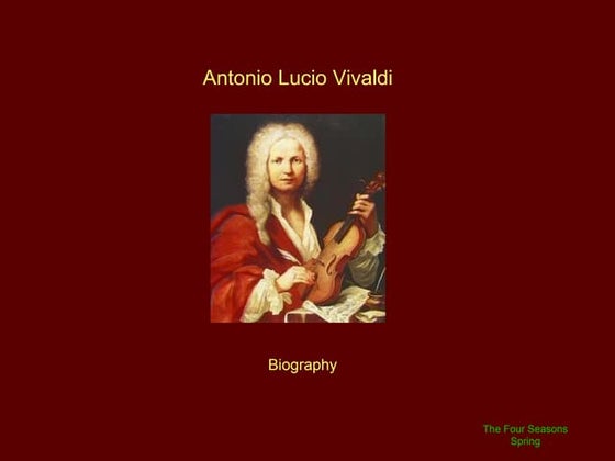 Antonio Vivaldi | DOC | Classical Music | Music