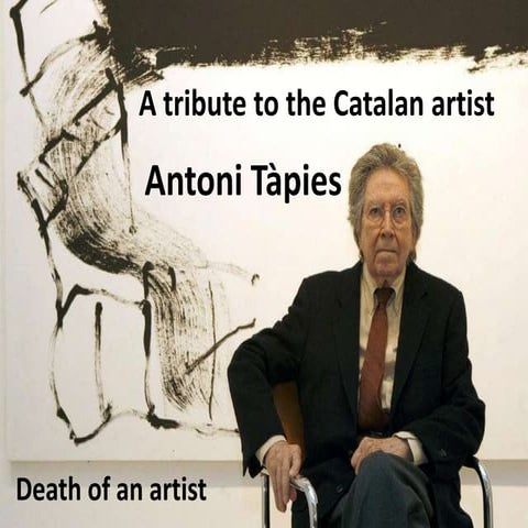 Antoni tàpies | PPTX