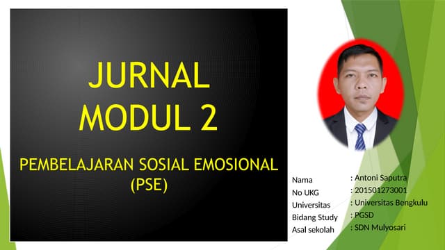 JURNAL PEMBELAJARAN MODUL 2 AKSI NYATA PERAN GURU SEBAGAI GURU TELADAN.docx