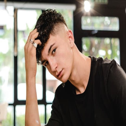 Antony Locke has a fresh hair cut from the barbershop.pdf | Shaving ...