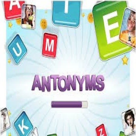 Antonyms | PPT