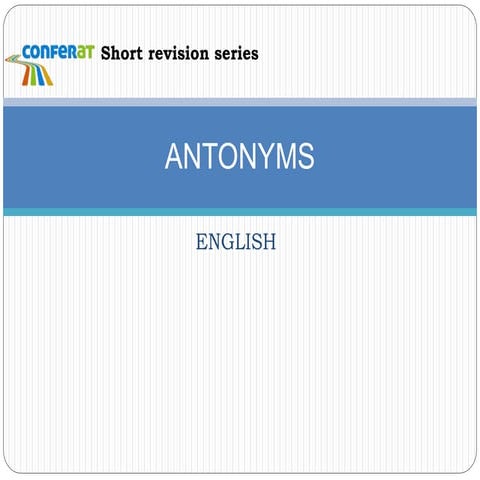 Medical abbreviations i, march 24, 13 | PPSX