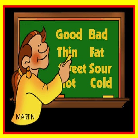 PPT - ENGLISH IN SYNONYMS AND ANTONYMS FOR GRADE 2 | PDF