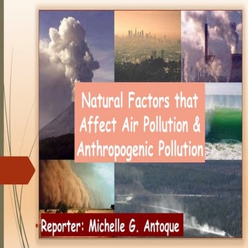 Like to represent the AIR POLLUTION powerpoint presentations | PPTX