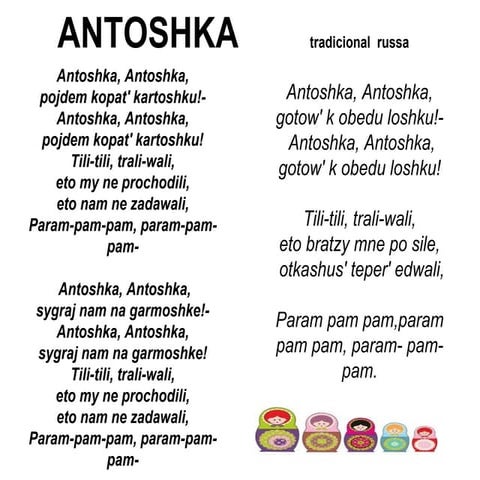 Antoshka | PPT