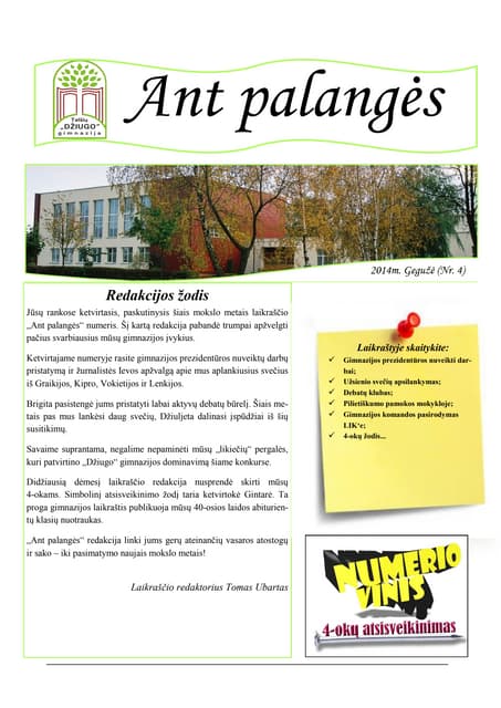 Ant palanges (nr.2) | PDF