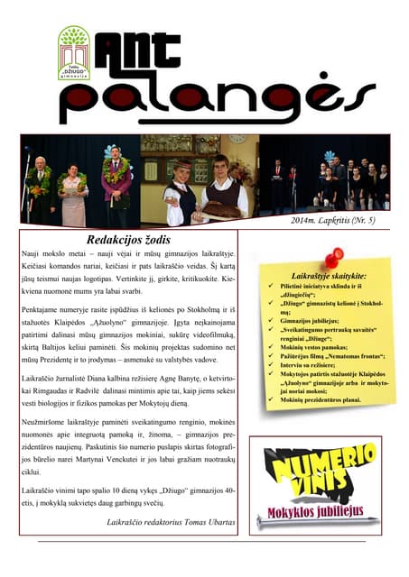 Ant palanges (nr.2) | PDF