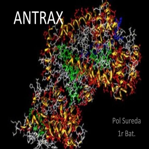 Power sobre la malaltia ANTRAX | PPT