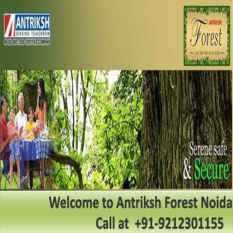 Antriksh forest-noida | PPT