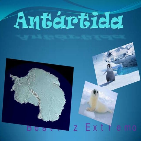 Antártida2 | PPTX