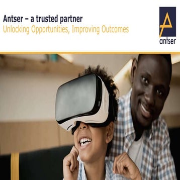 Partnerships Introduction - Antser | PPT