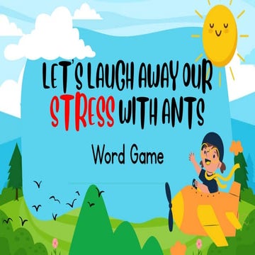 ANTS motivation (FOR stress management).pptx