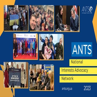 About ANTS | PDF | Non-Profit Organizations | Industries