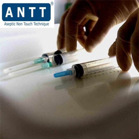 ANTT Practical.ppt aseptic non touch tec | PPT