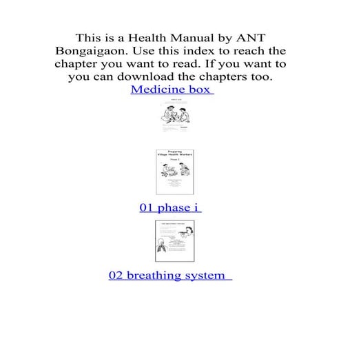Ant training manual plus | PDF