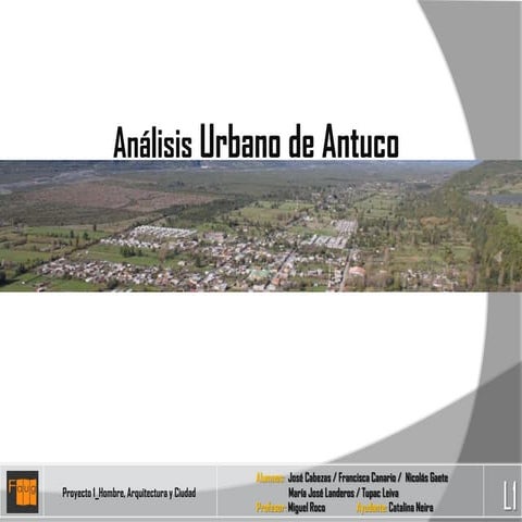 Antuco final 09052013 | PPTX