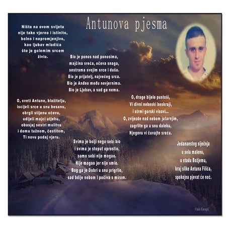 Antunova pjesma | DOCX