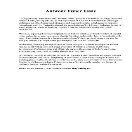 Antwone Fisher Essay.pdf