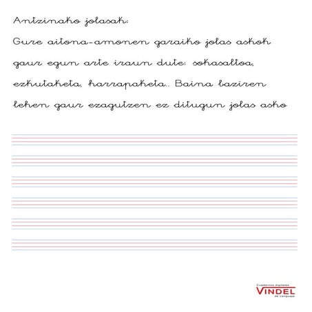 Antzzinako jolasak | PDF