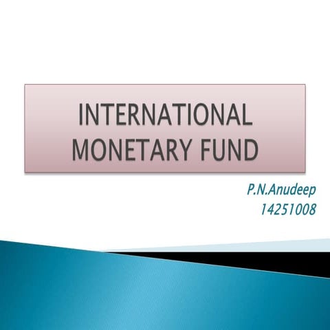 IMF with articles | PPT | Free Download