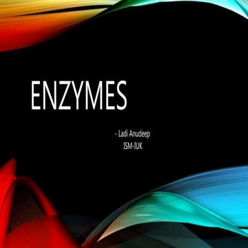 Enzymes | PPT