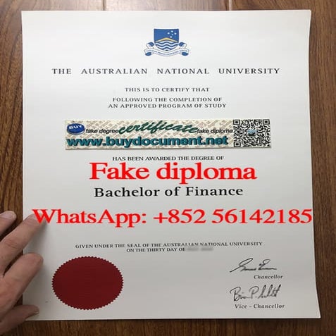 ANU diploma | PDF