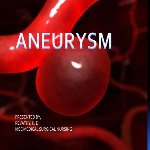 Anuerysm | PPTX